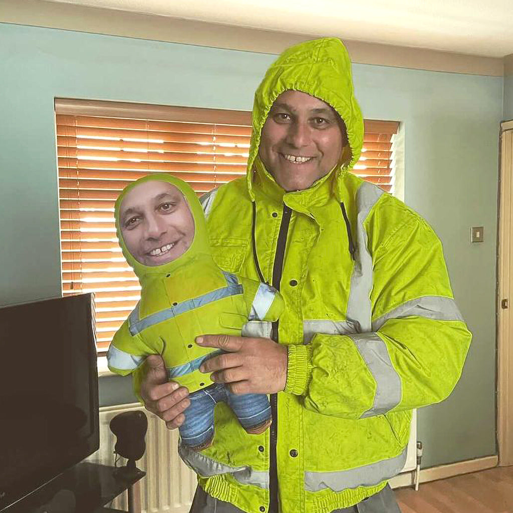 Groom - Personalised Mini Me Doll | Free UK Shipping