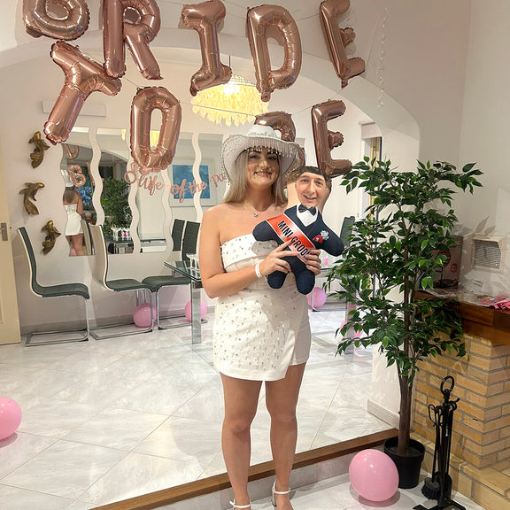 Groom - Personalised Mini Me Doll | Free UK Shipping