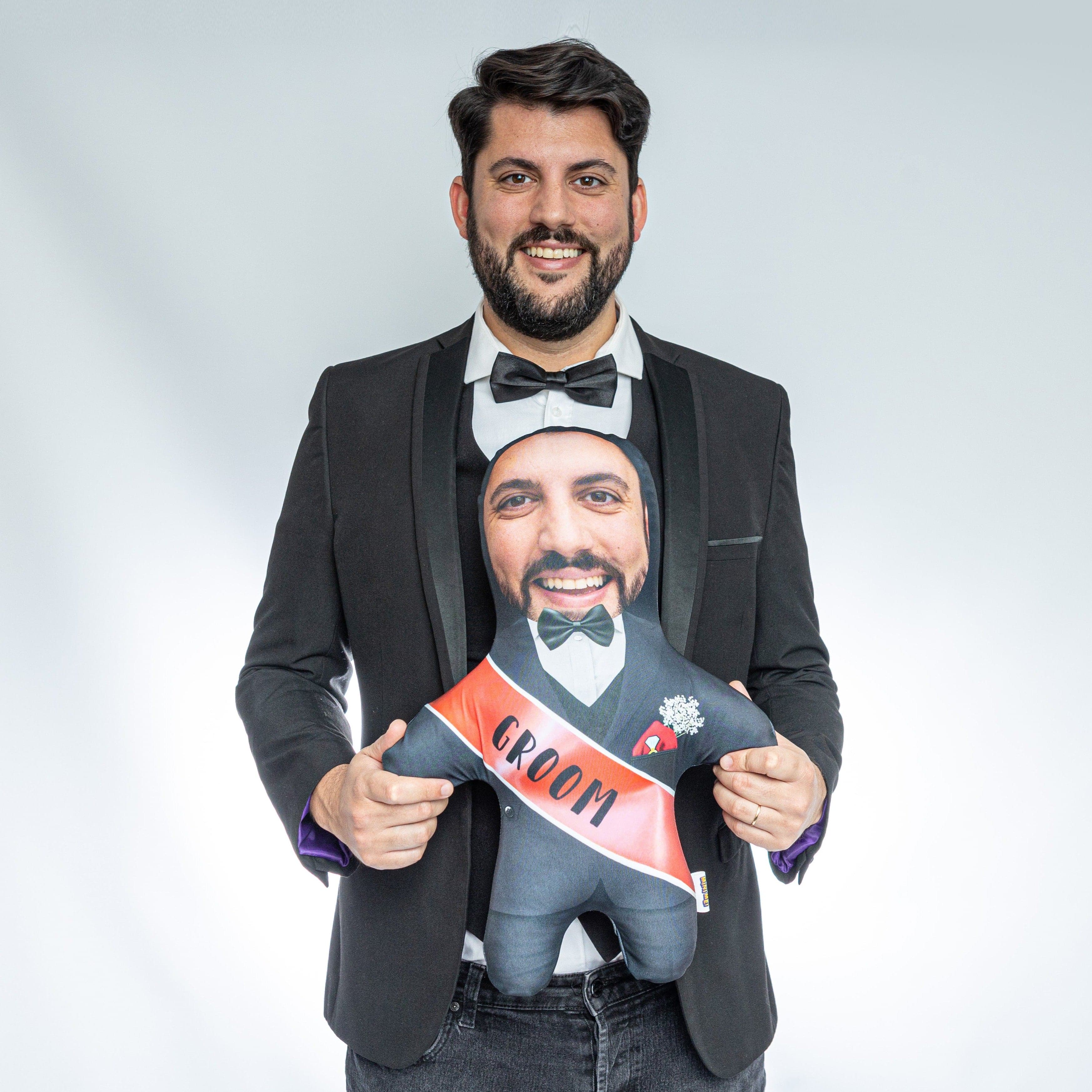Groom - Personalised Mini Me Doll | Free UK Shipping